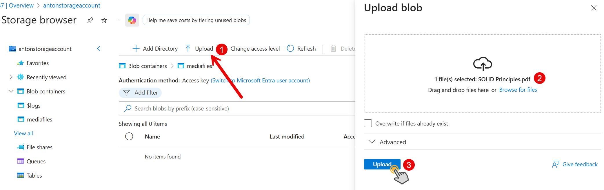 Implementing Large File Uploads and Downloads in Azure Blob Storage ...