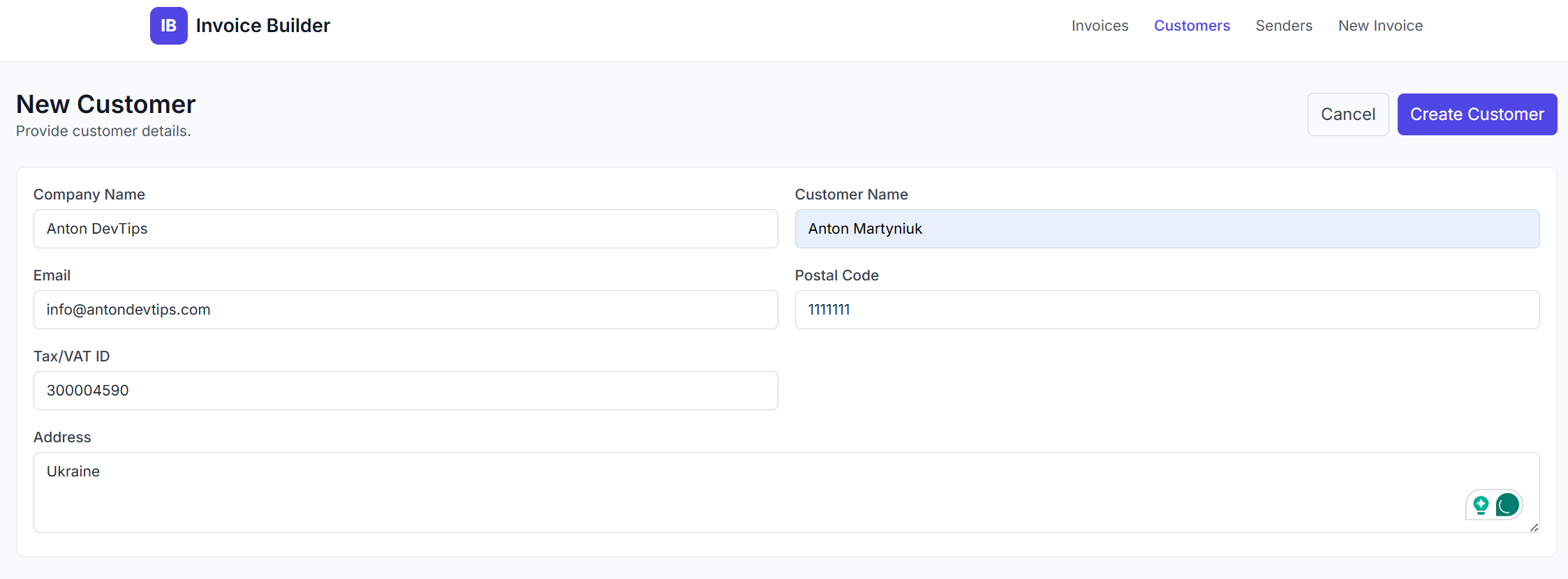 How to Build a Production-Ready Invoice Builder in .NET Using IronPDF