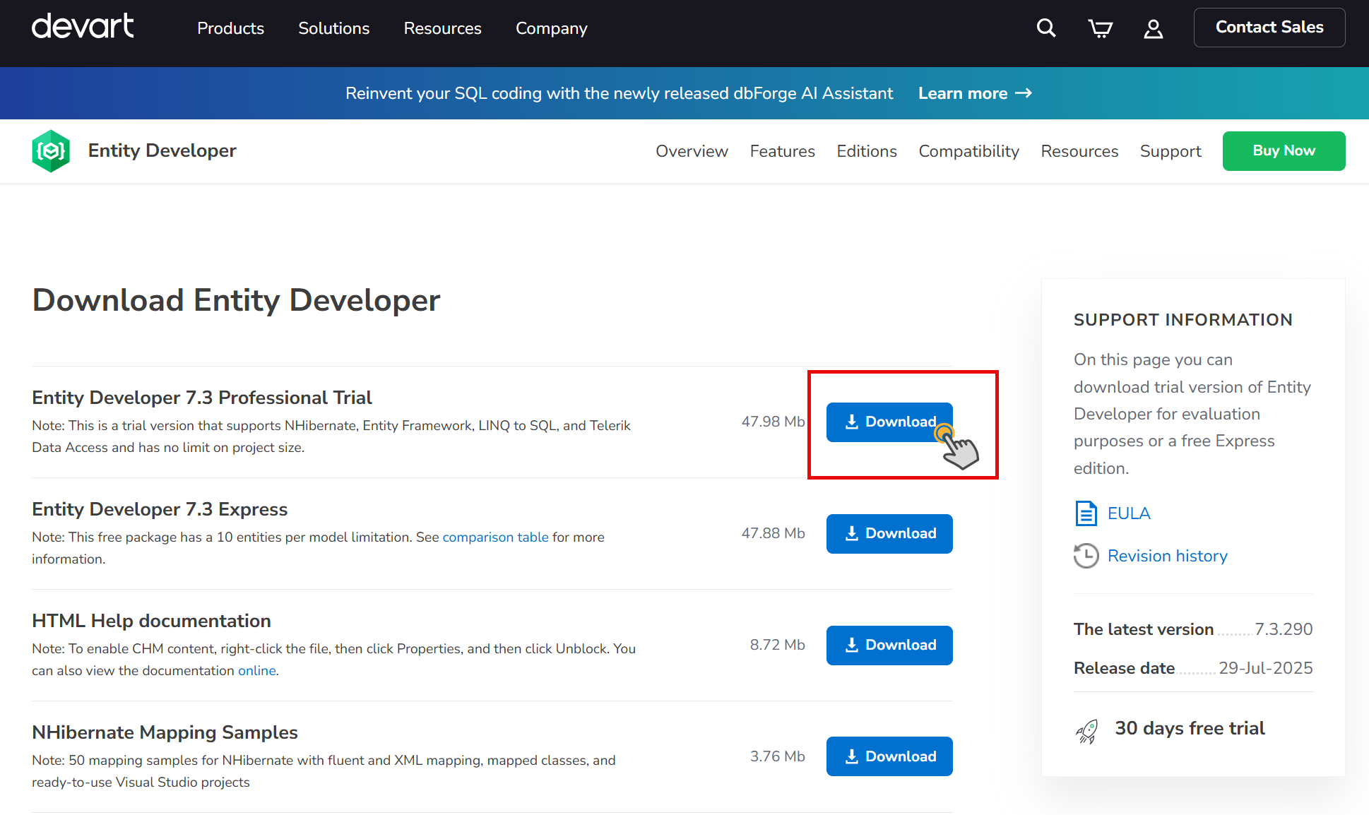 Boost Your EF Core Productivity in PostgreSQL With Entity Developer