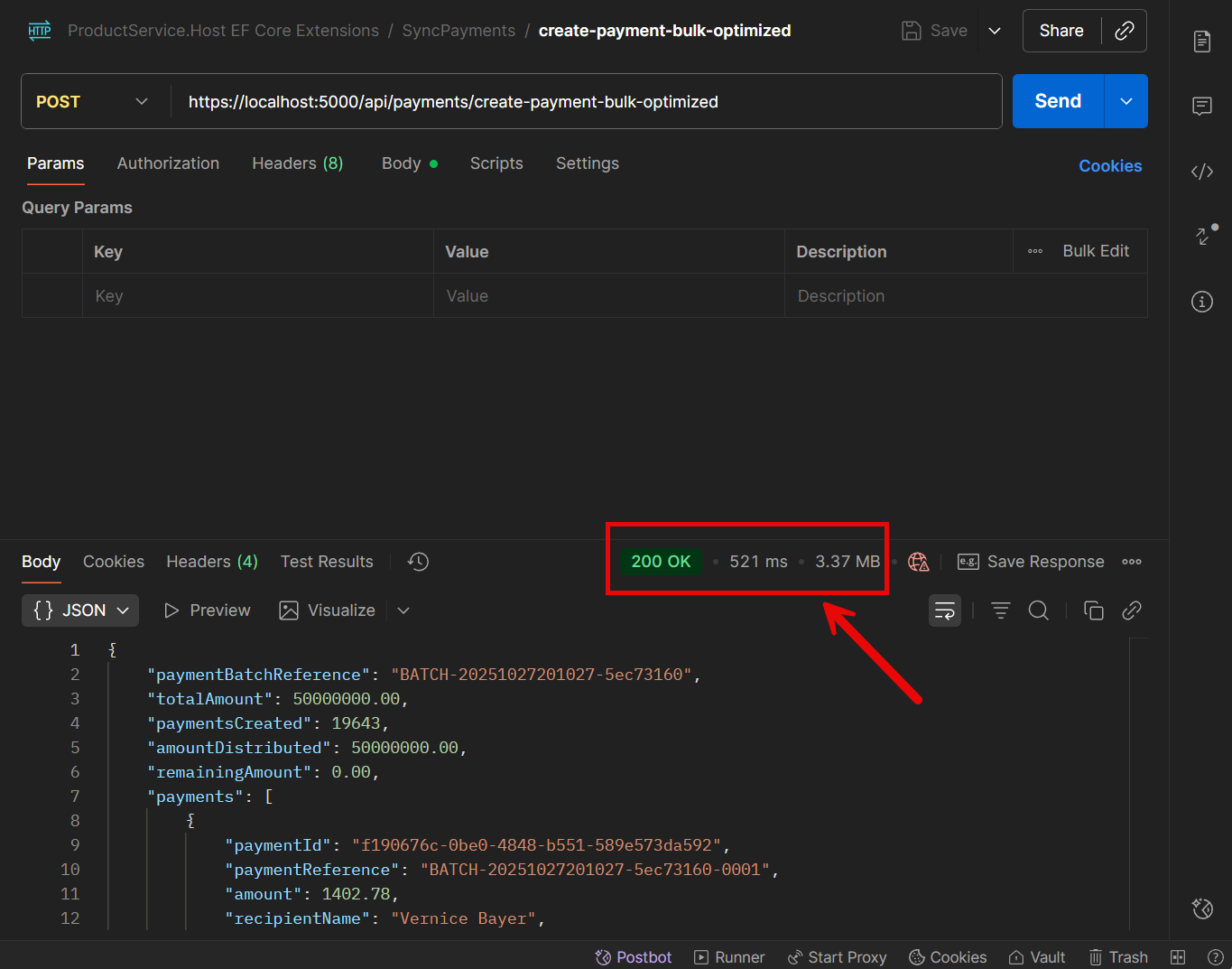 How I Have Increased the Production Payment System Performance by 15x ...