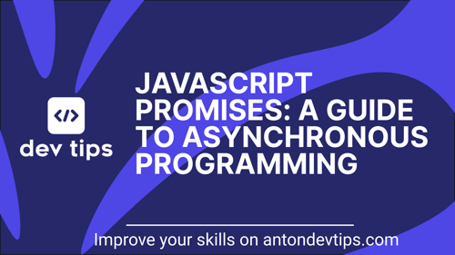Understanding Javascript Promises a Guide to Asynchronous Programming Understanding Javascript Promises a Guide to Asynchronous Programming